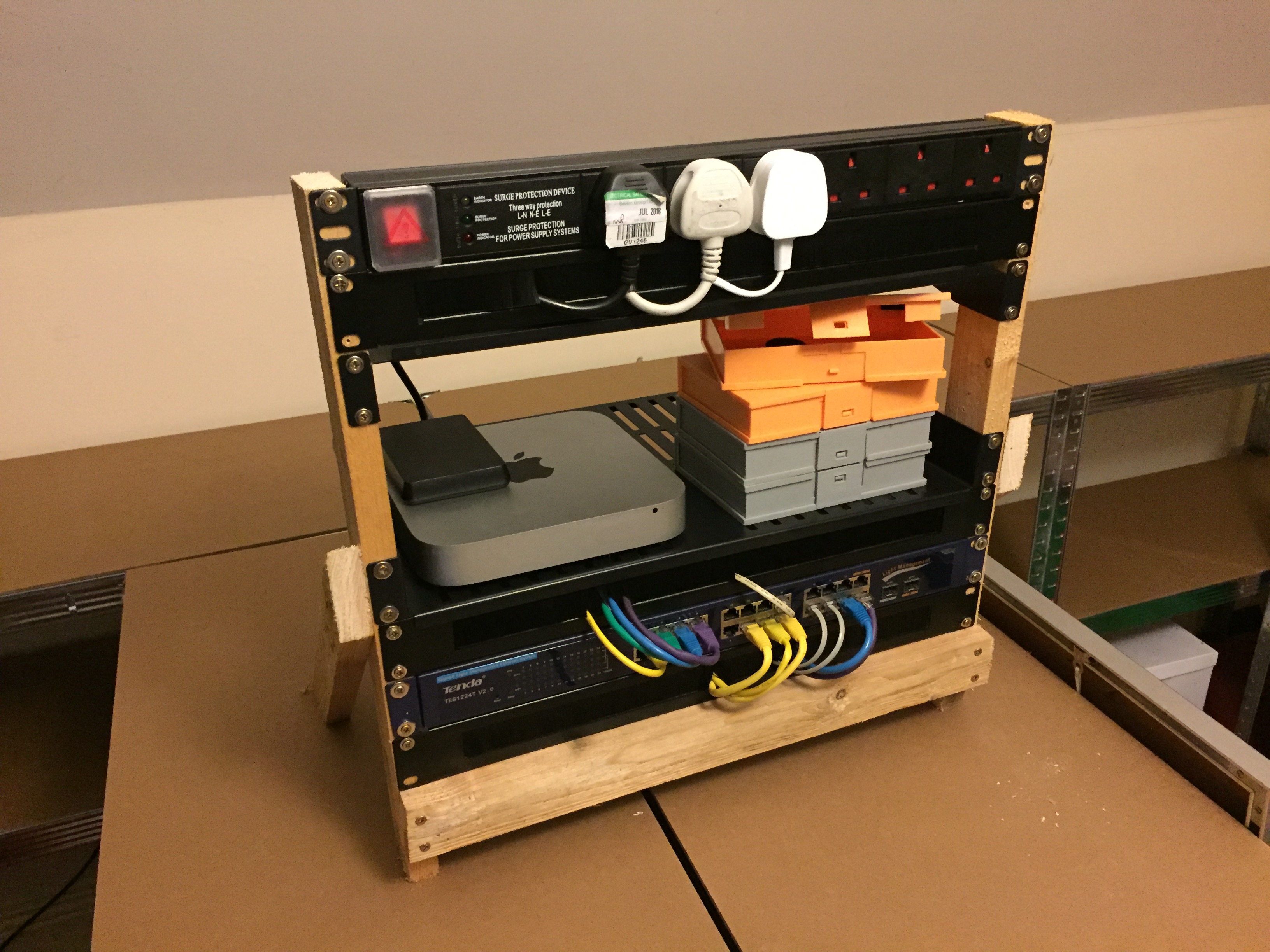 What’s Everyone’s Solution For Racking Prosumer Gear? : r/homelab